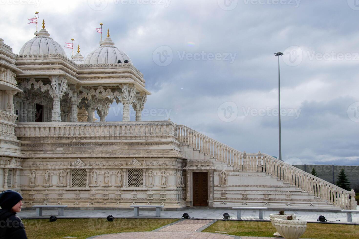 The BAPS Shri Swaminarayan Mandir in Etobicoke, Toronto, Ontario ...
