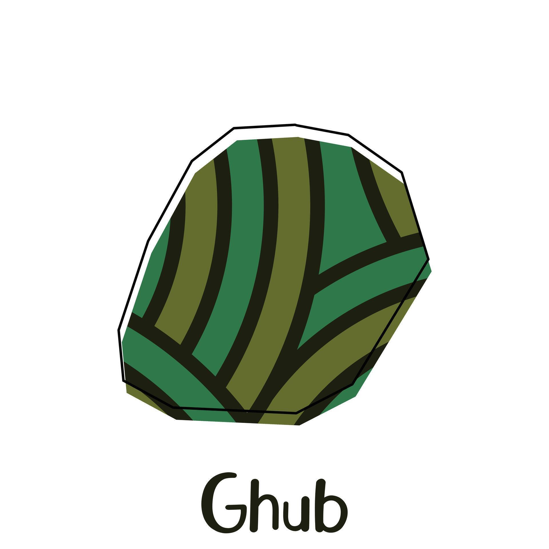 Ghub Map City illustration design, Simplified map of Ghub region in UEA with Arabic word ...