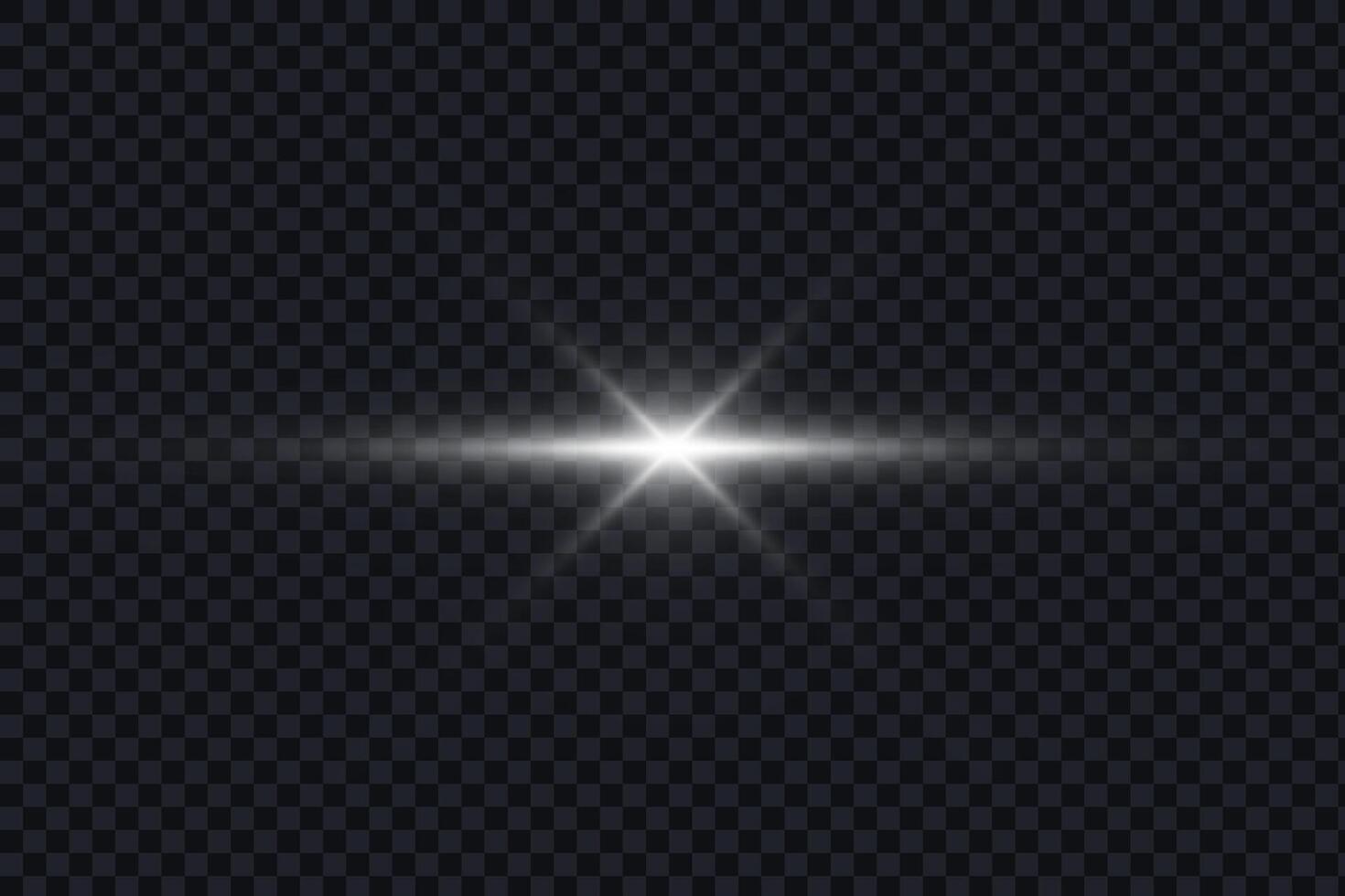 Light glare effect. Star shining light particles, design elements on background 45633595 Vector ...