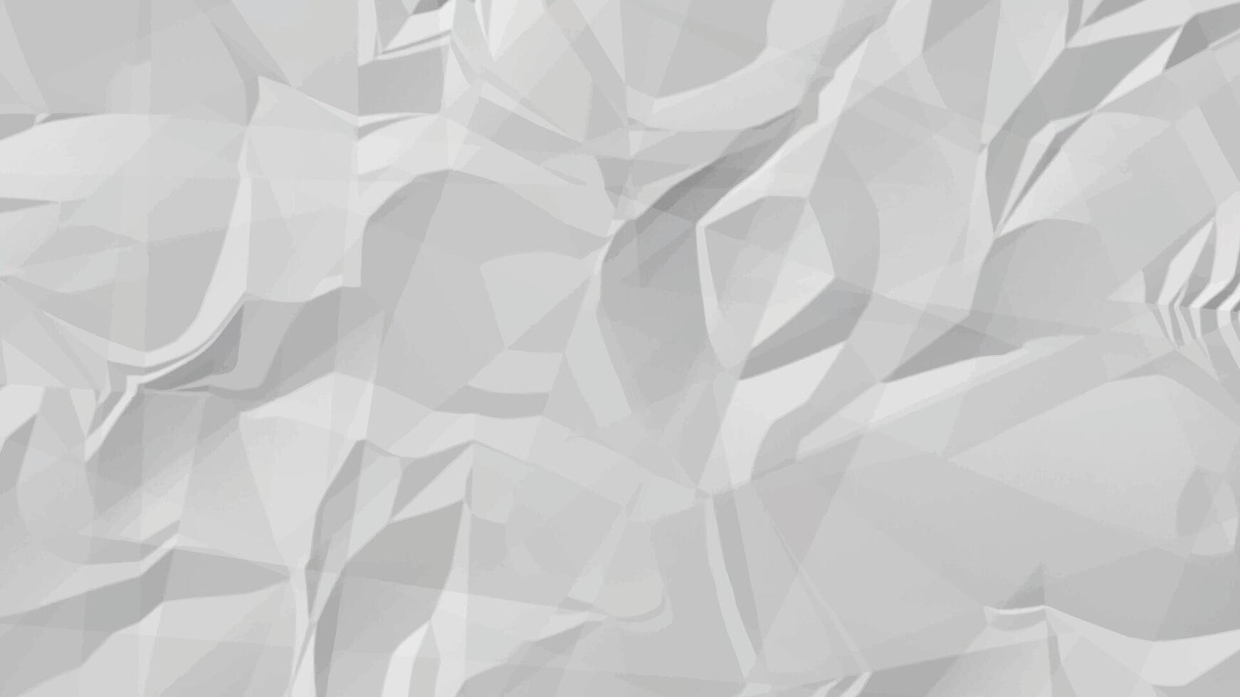 Crumpled White Paper Texture Background Background For Various Purposes 45636466 Vector Art At