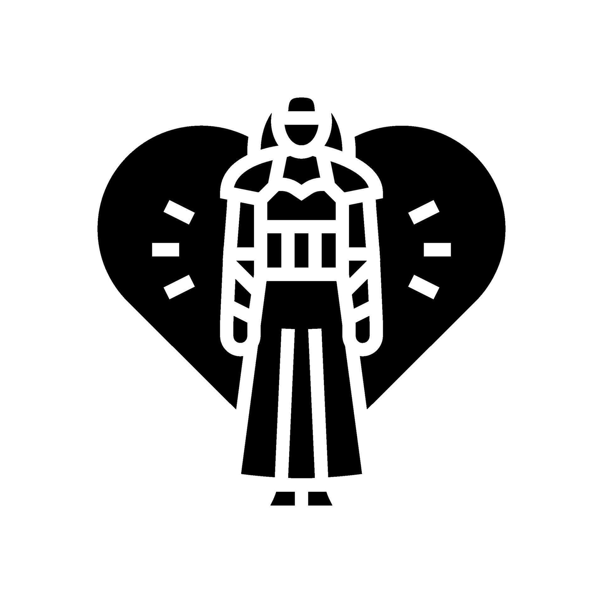 romanticism goth subculture glyph icon illustration 45645822 Vector Art ... romanticism goth subculture glyph icon illustration 45645822 Vector Art ...