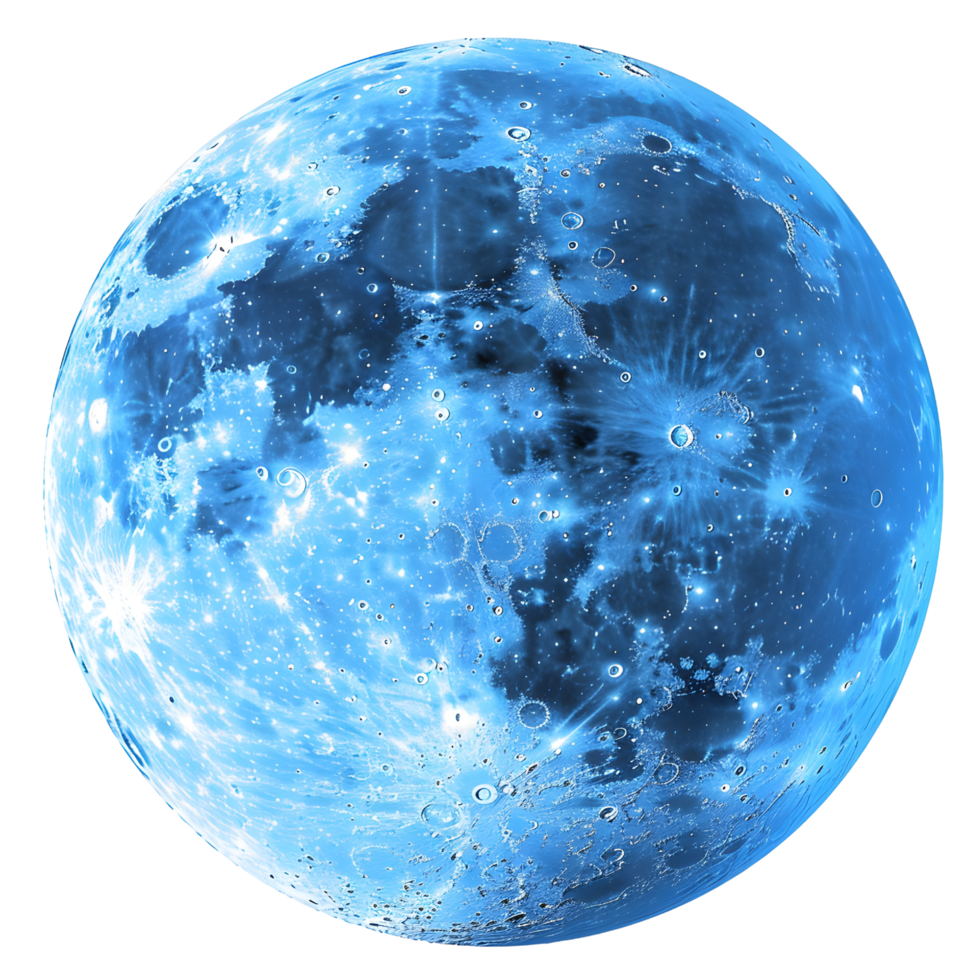 Full blue moon 45647641 PNG