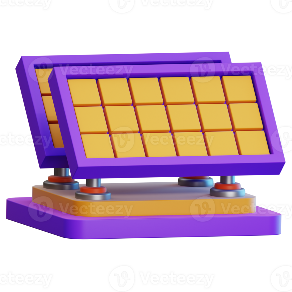 Solar Panel 3d render illustration for infographic 45649916 PNG Solar Panel 3d render illustration for infographic 45649916 PNG