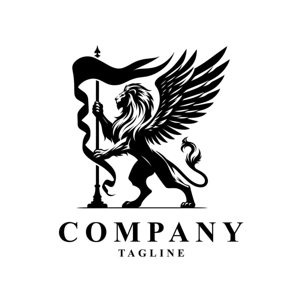 Lion Logo Design 45675582 Vector Art At Vecteezy