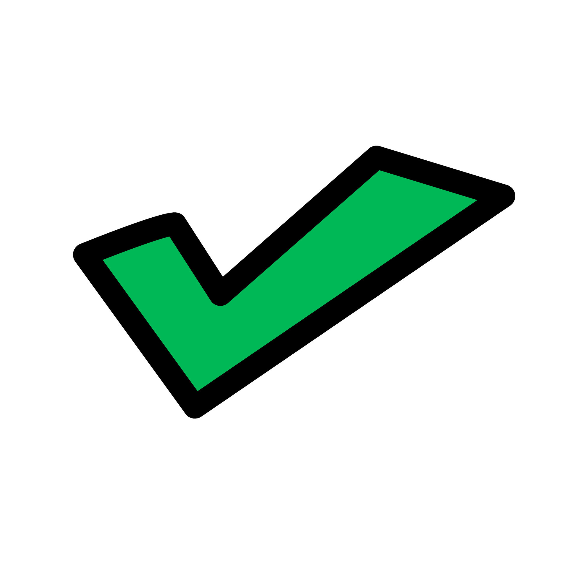 Modern check mark icon. Success or authentication icon. 45675847 Vector ... Modern check mark icon. Success or authentication icon. 45675847 Vector ...