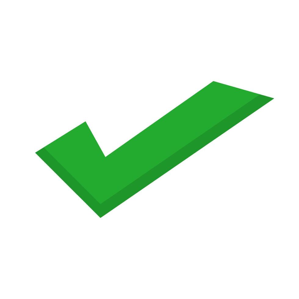 Green modern check mark icon. 45675975 Vector Art at Vecteezy Green modern check mark icon. 45675975 Vector Art at Vecteezy