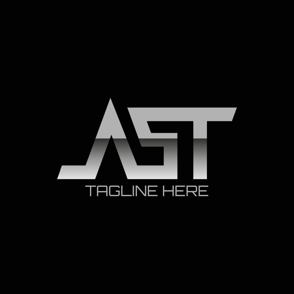 AST alphabet initial logo design 45677235 Vector Art at Vecteezy AST alphabet initial logo design 45677235 Vector Art at Vecteezy