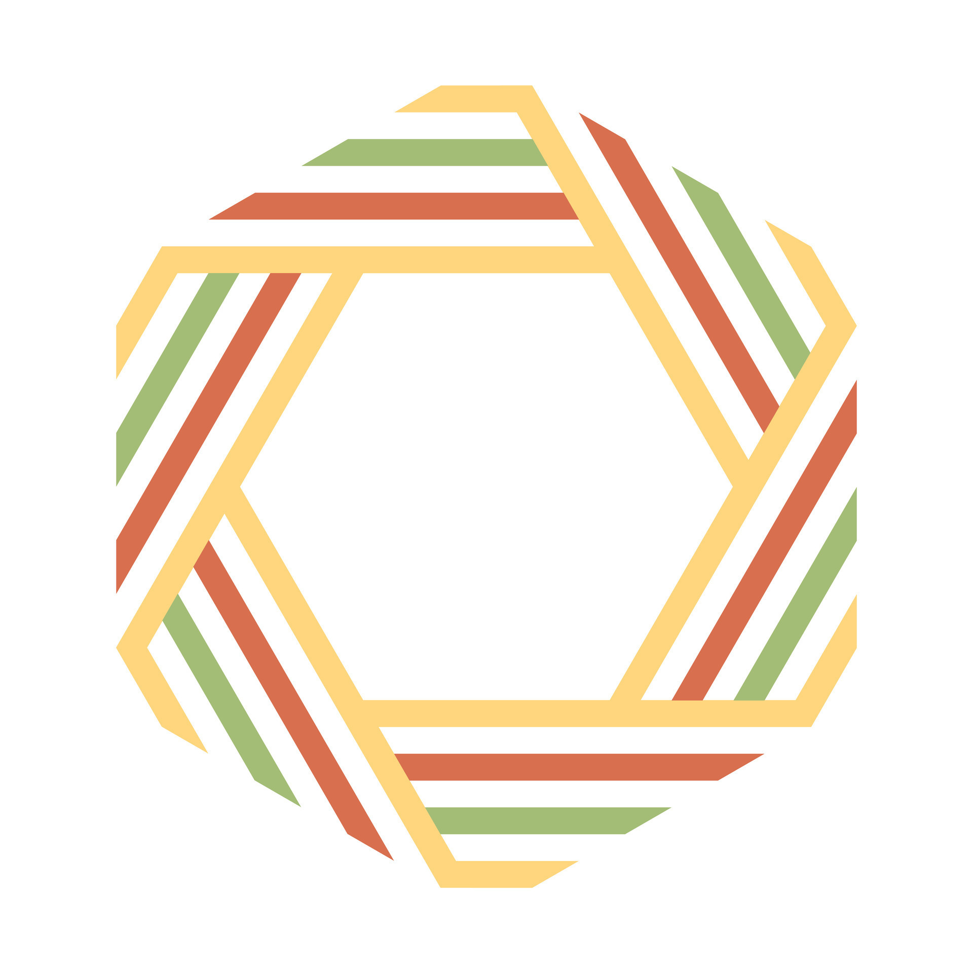 The Abstract Hexagonal Pattern On White Background 45678078 Vector Art