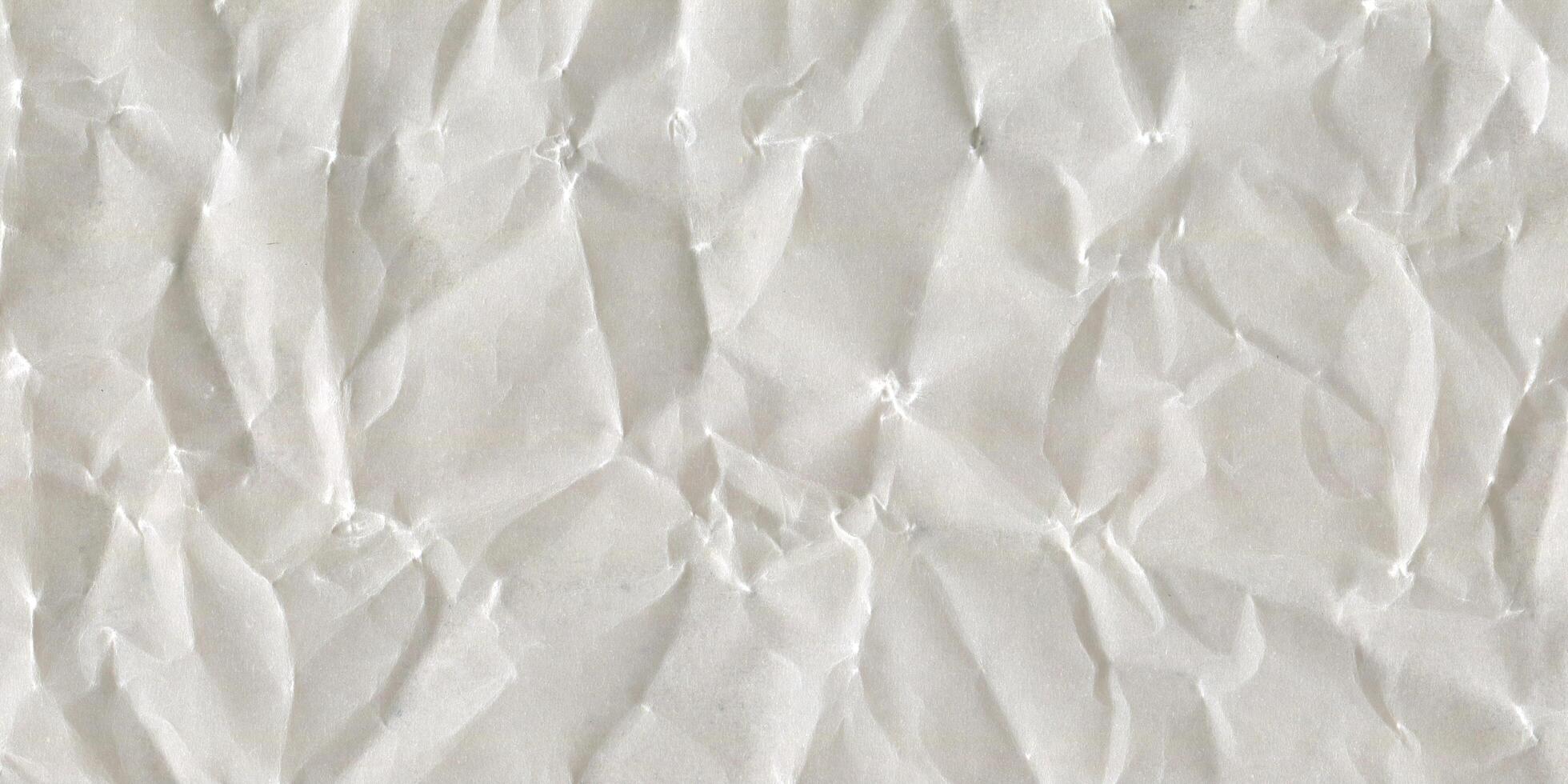 High-resolution Background Crumpled White Paper Texture with Creases ...