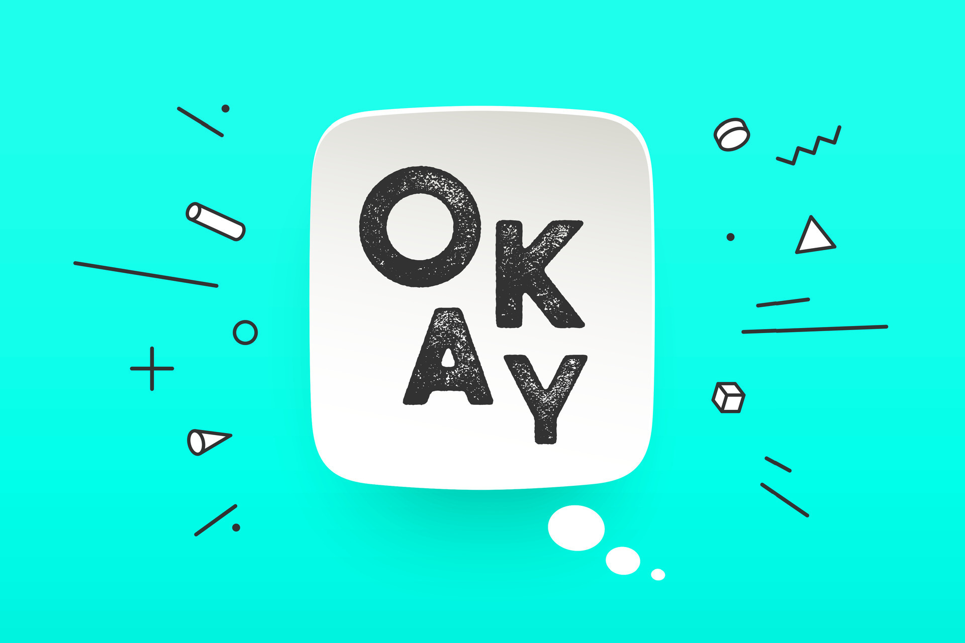 Banner Okay. Speech bubble 45680254 Vector Art at Vecteezy Banner Okay. Speech bubble 45680254 Vector Art at Vecteezy