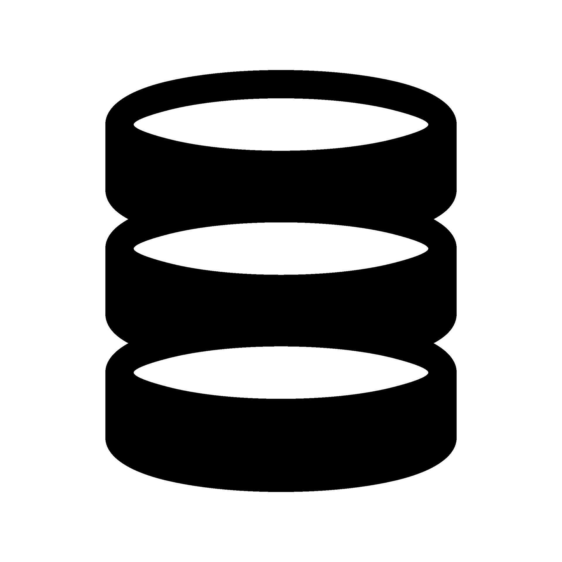 Database Icon Symbol Design Illustration 45680958 Vector Art at Vecteezy