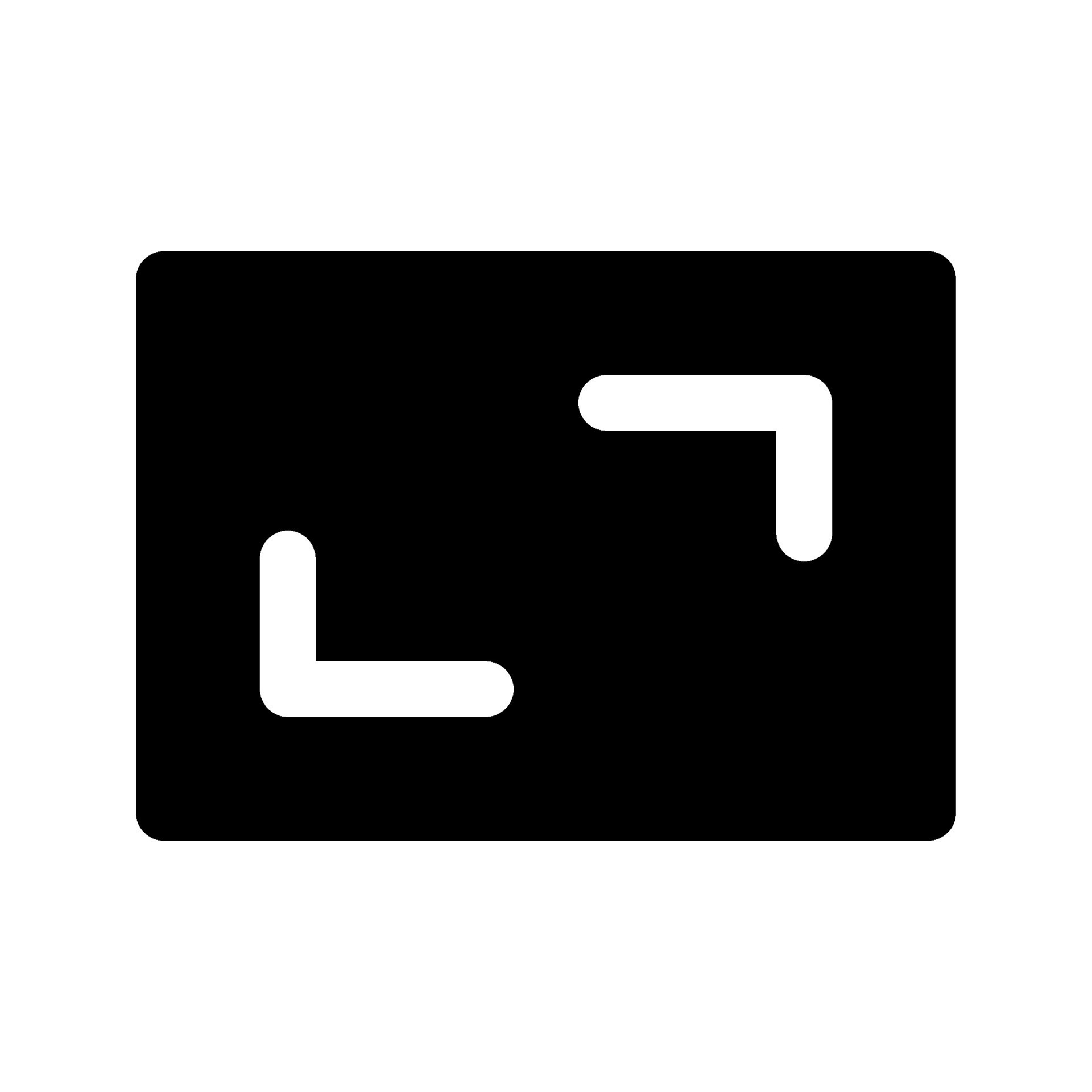 Aspect Ratio Icon Symbol Design Illustration 45680998 Vector Art At