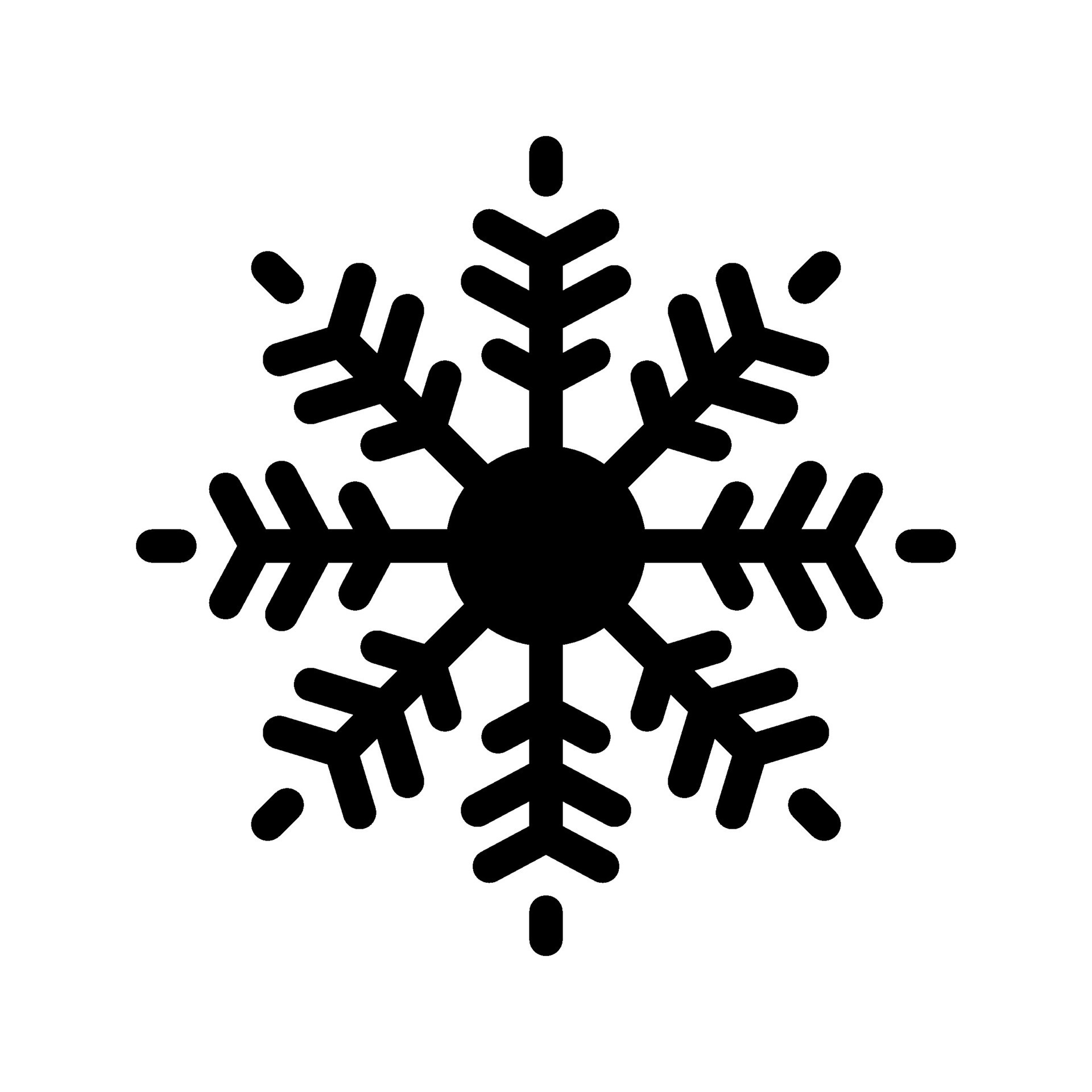 Snow Icon Symbol Design Illustration 45681370 Vector Art at Vecteezy