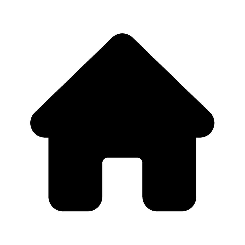 Home Icon Symbol Design Illustration 45681571 Vector Art at Vecteezy