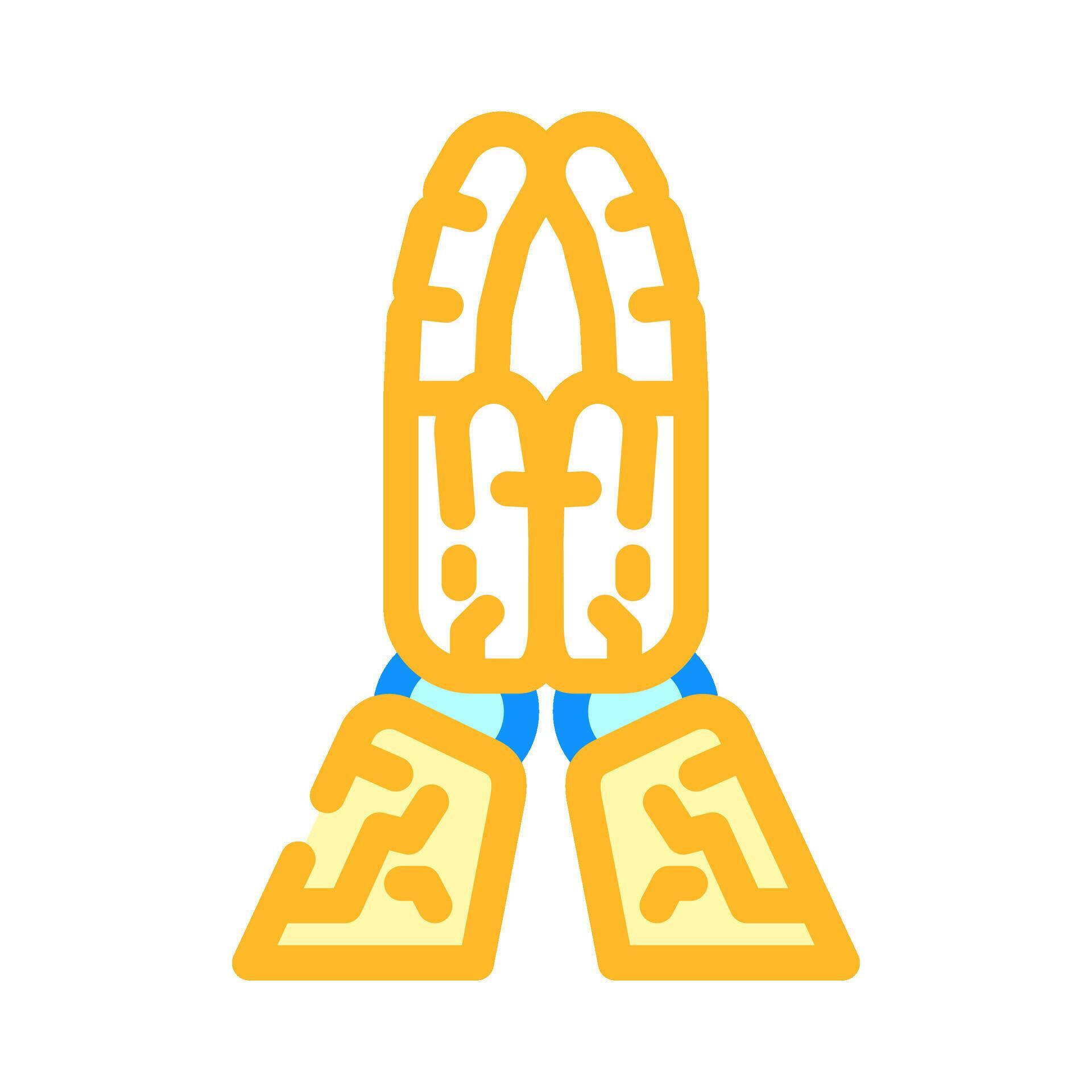 pray robot hand gesture color icon illustration 45682405 Vector Art at ... pray robot hand gesture color icon illustration 45682405 Vector Art at ...