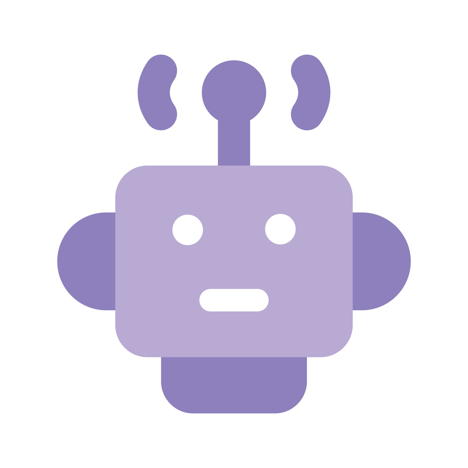 Creatively crafted icon of ai robot, ready to use 45684423 Vector Art ...