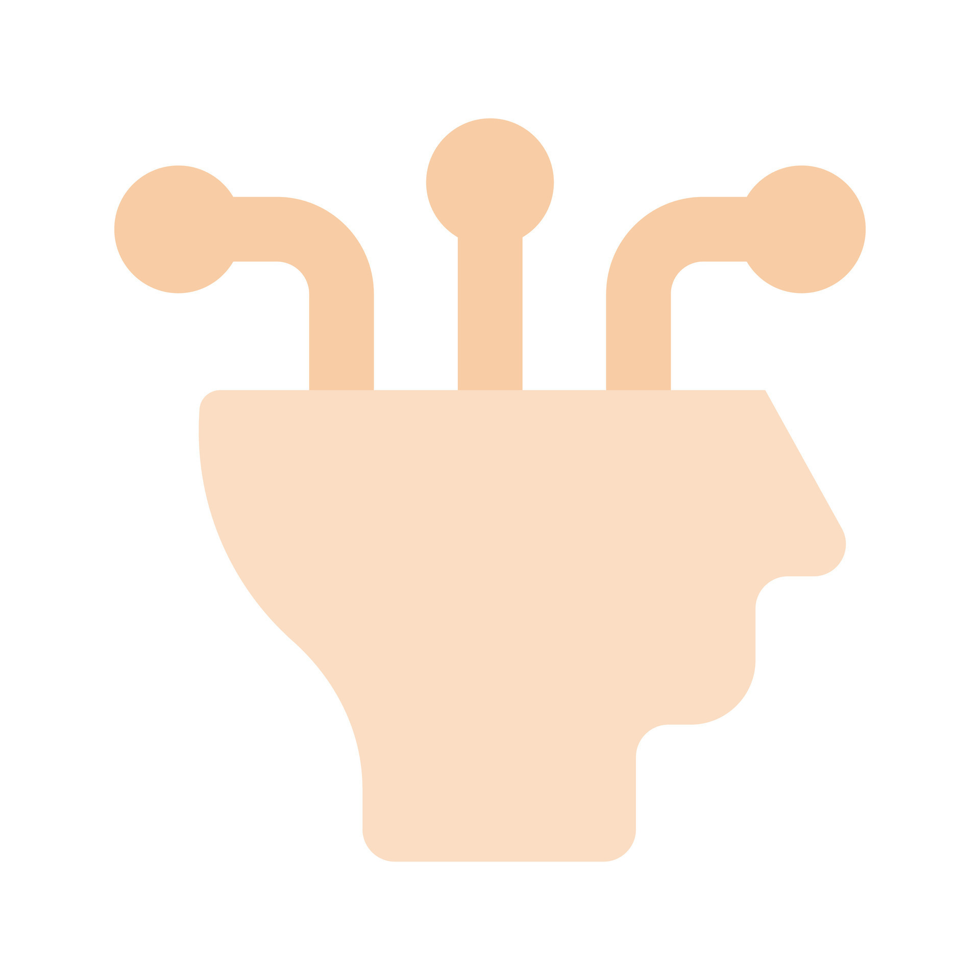 Machine learning process, concept icon of cybernetics 45684457 Vector ...