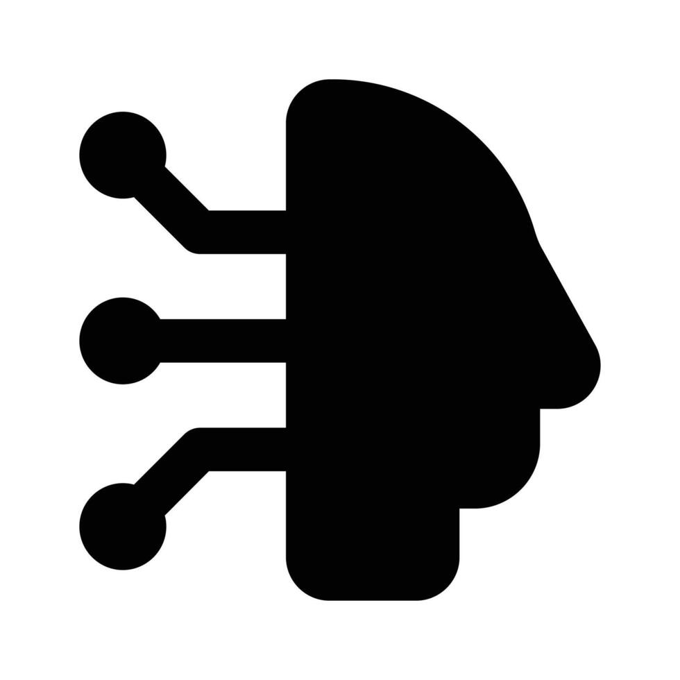 Machine Learning Process Concept Icon Of Cybernetics 45684515 Vector Art At Vecteezy