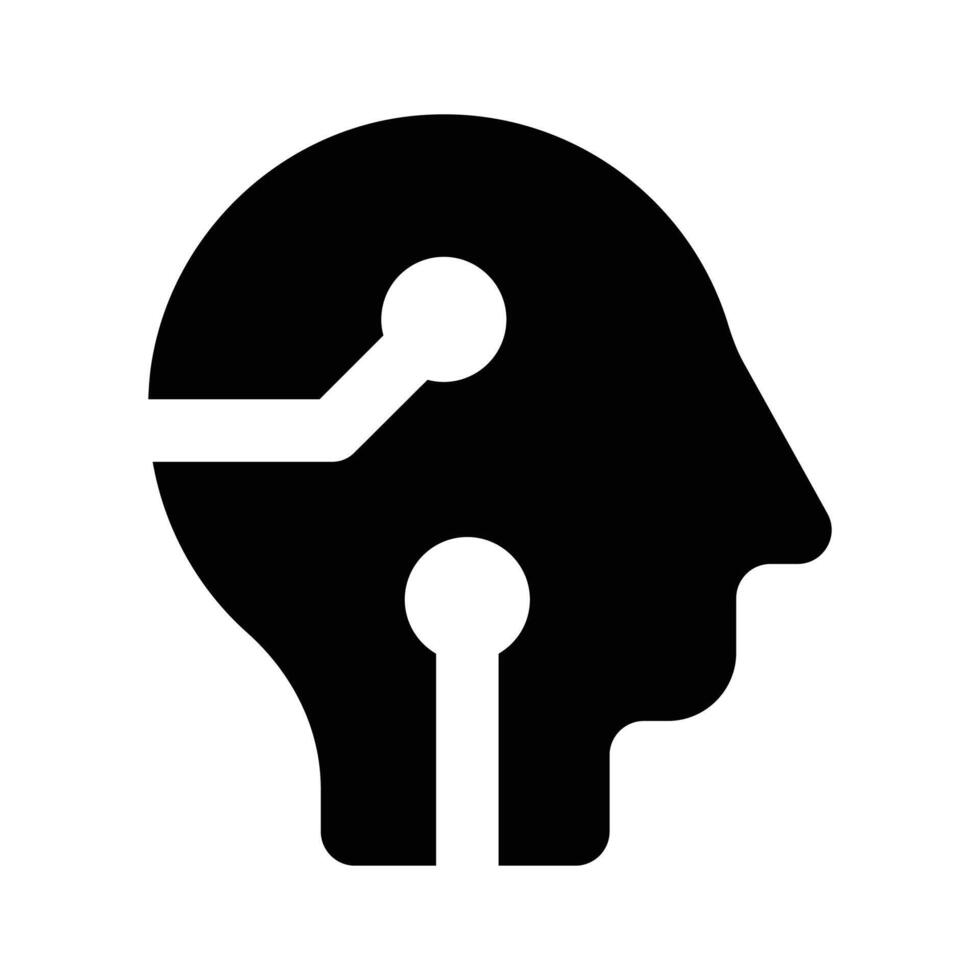 Machine Learning Process Concept Icon Of Cybernetics 45684548 Vector