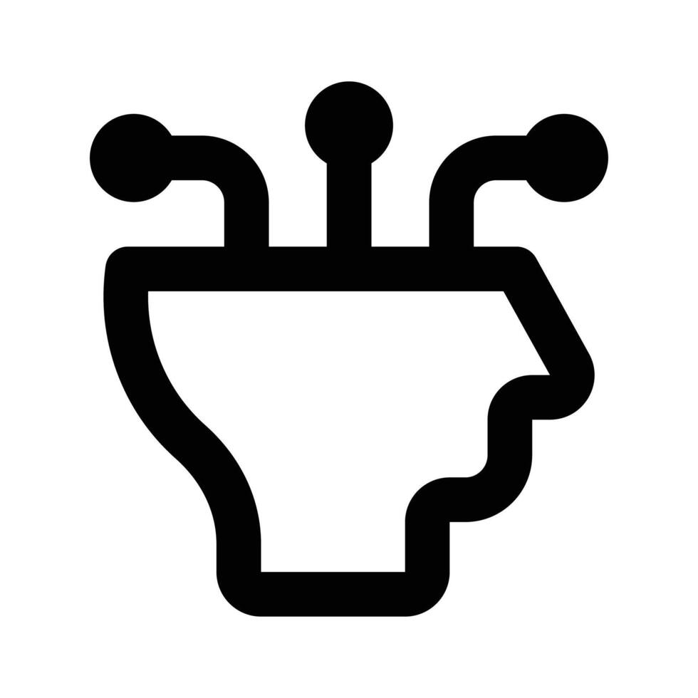 Machine Learning Process Concept Icon Of Cybernetics 45684641 Vector Art At Vecteezy