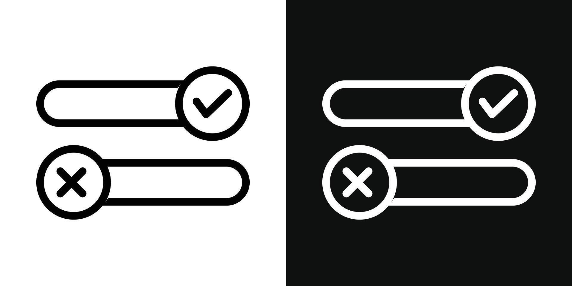Boolean Icon Set 45685099 Vector Art At Vecteezy
