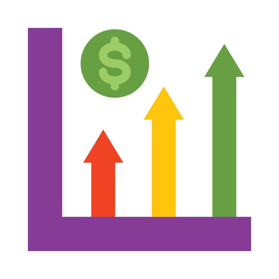 Demand Flat Icon 45685290 Vector Art at Vecteezy