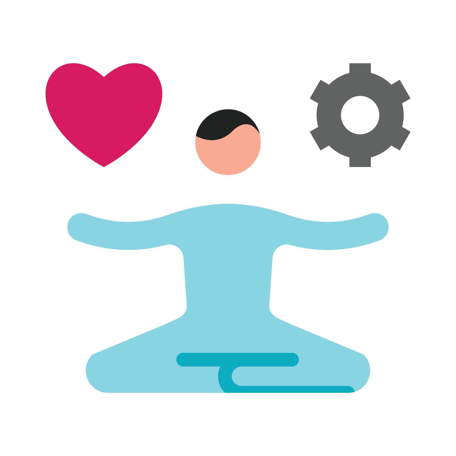 Stress Management Skills Flat Icon 45685385 Vector Art at Vecteezy Stress Management Skills Flat Icon 45685385 Vector Art at Vecteezy