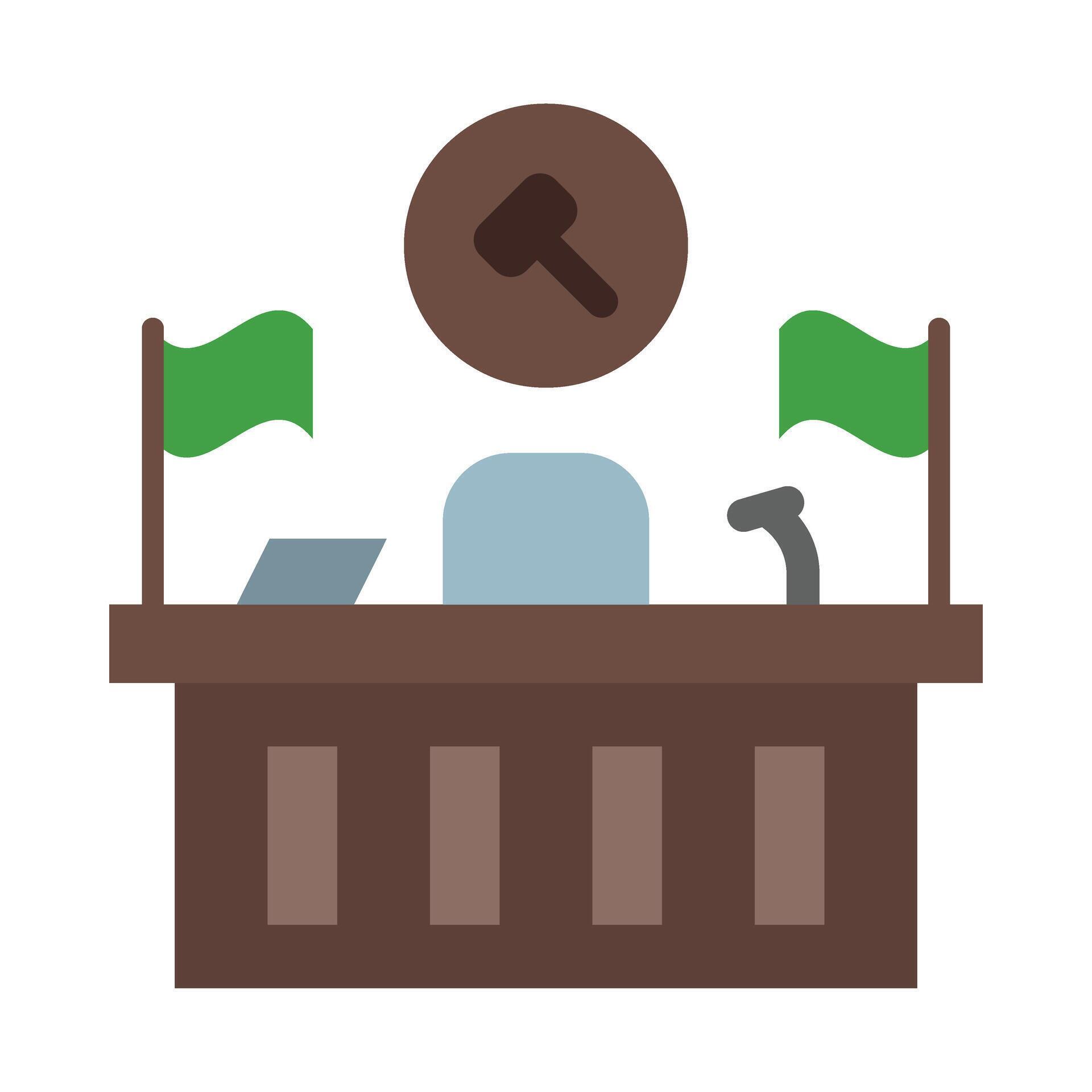 Courtroom Flat Icon 45685740 Vector Art at Vecteezy Courtroom Flat Icon 45685740 Vector Art at Vecteezy