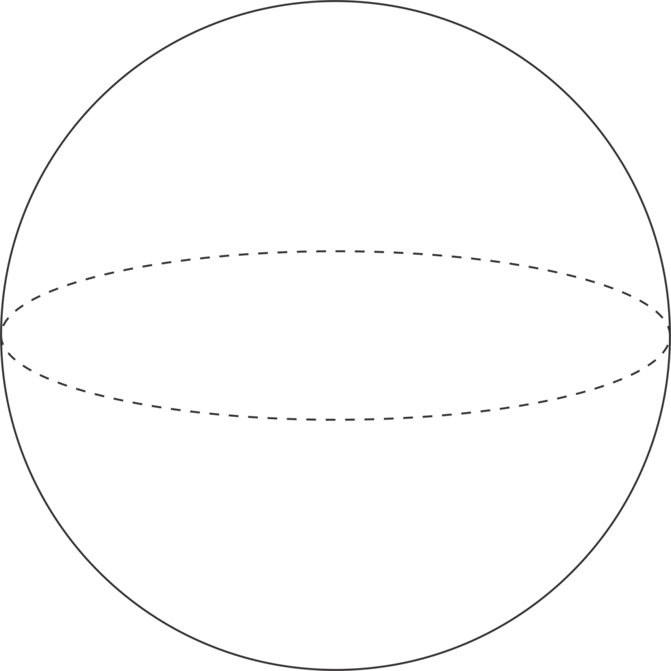 Geometric Circle Shape 45686148 Png