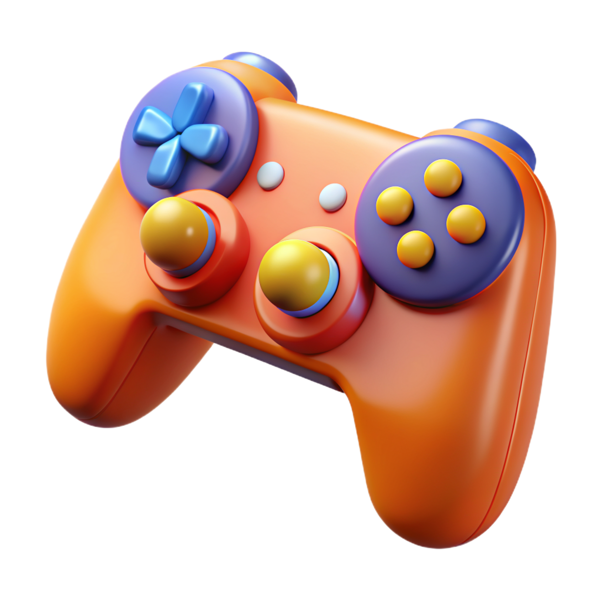 Console Game Controller 3d Object 45686368 PNG