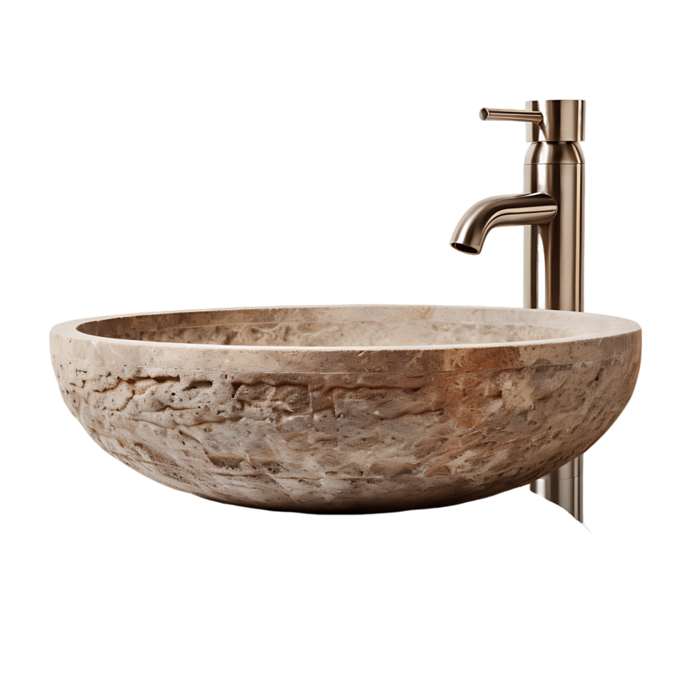 Chic Bathroom Upgrade Vessel Sink And Faucet Cut Out 45687013 Png