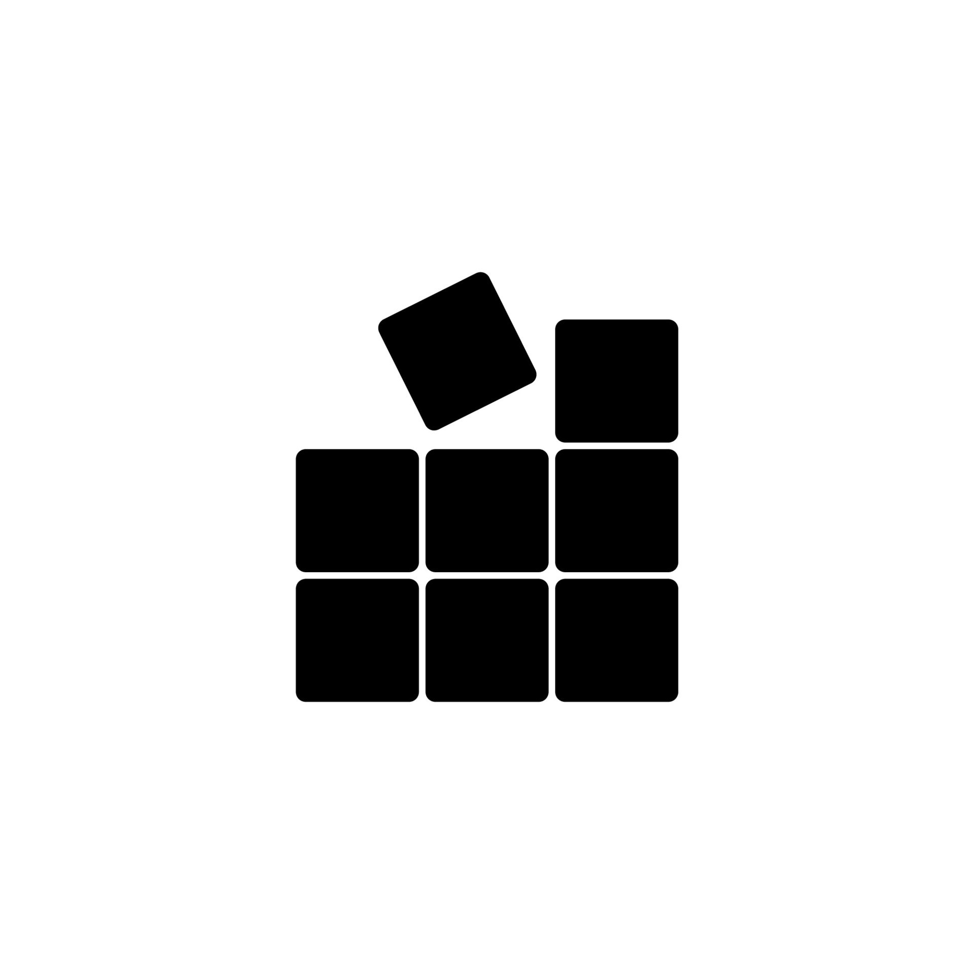 Stock Concept Line Icon Simple Element Illustration Stock Concept Outline Symbol Design