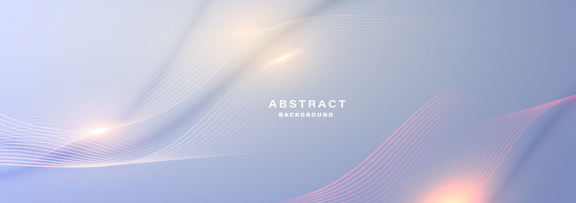 Modern abstract background with flowing particles. Digital future ...