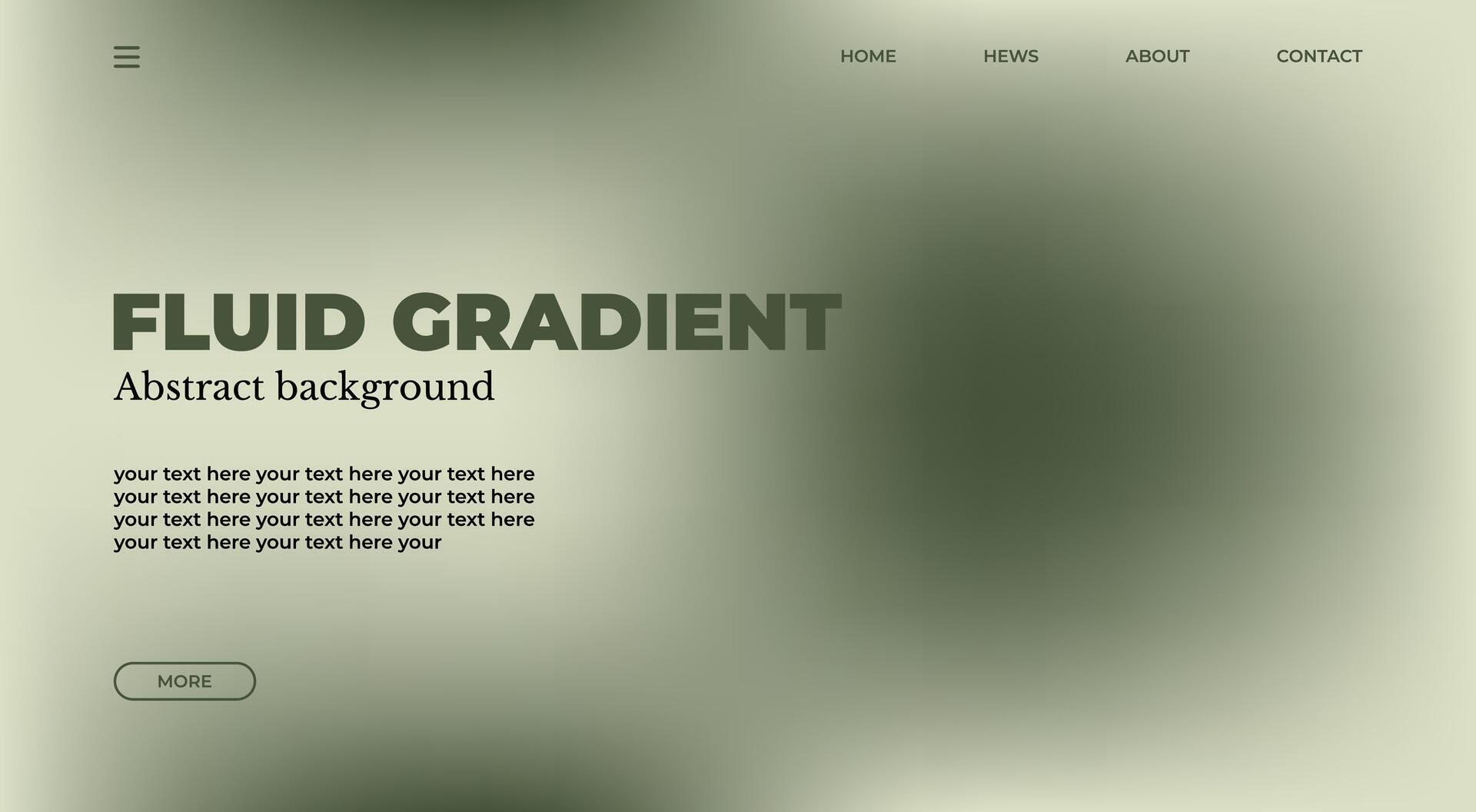 Abstract gradient web page design template, background with smooth blur ...