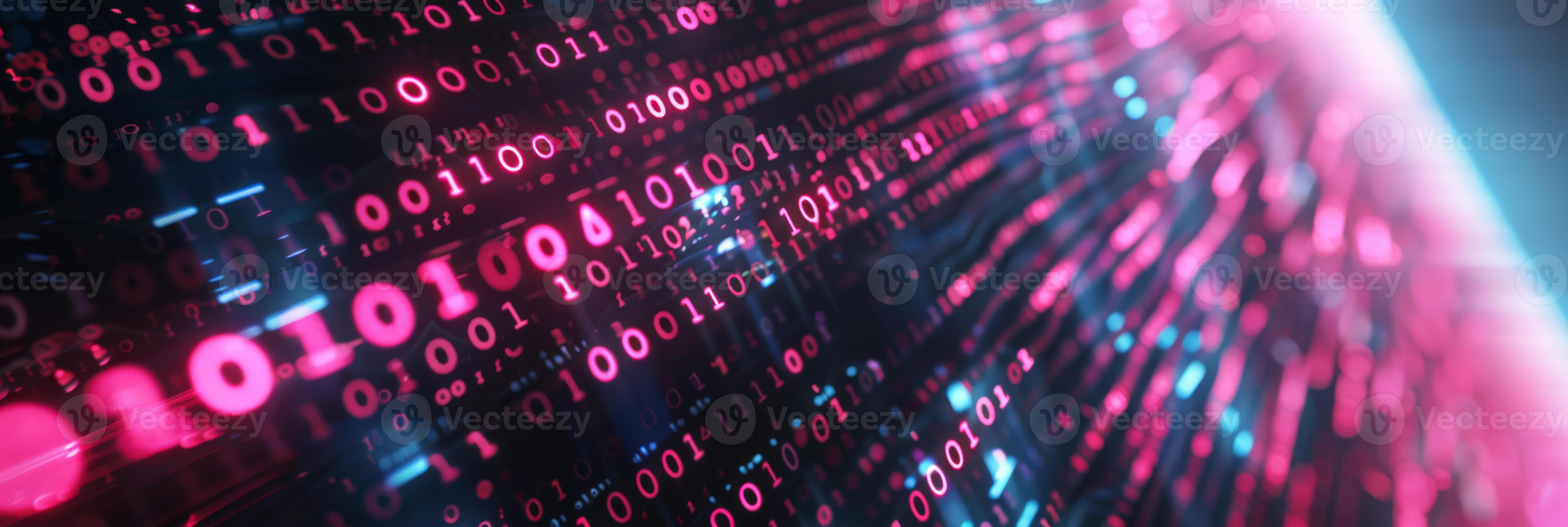 Dynamic Pink Binary Code Data Stream Background 45698956 Stock Photo at ... Dynamic Pink Binary Code Data Stream Background 45698956 Stock Photo at ...
