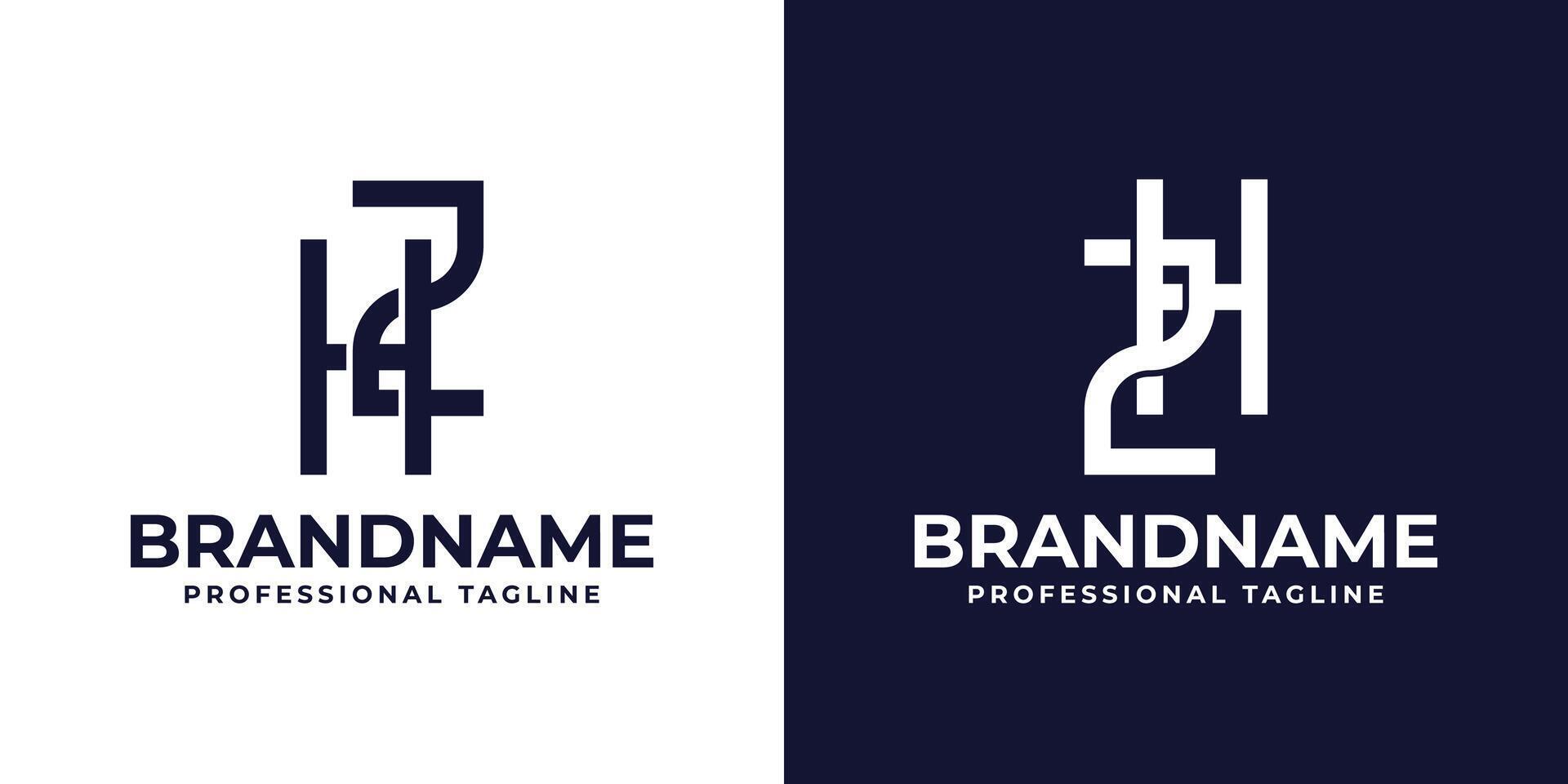 Letters HZ and ZH Monogram Logo, suitable for any business with ZH or HZ initials 45705890 ...