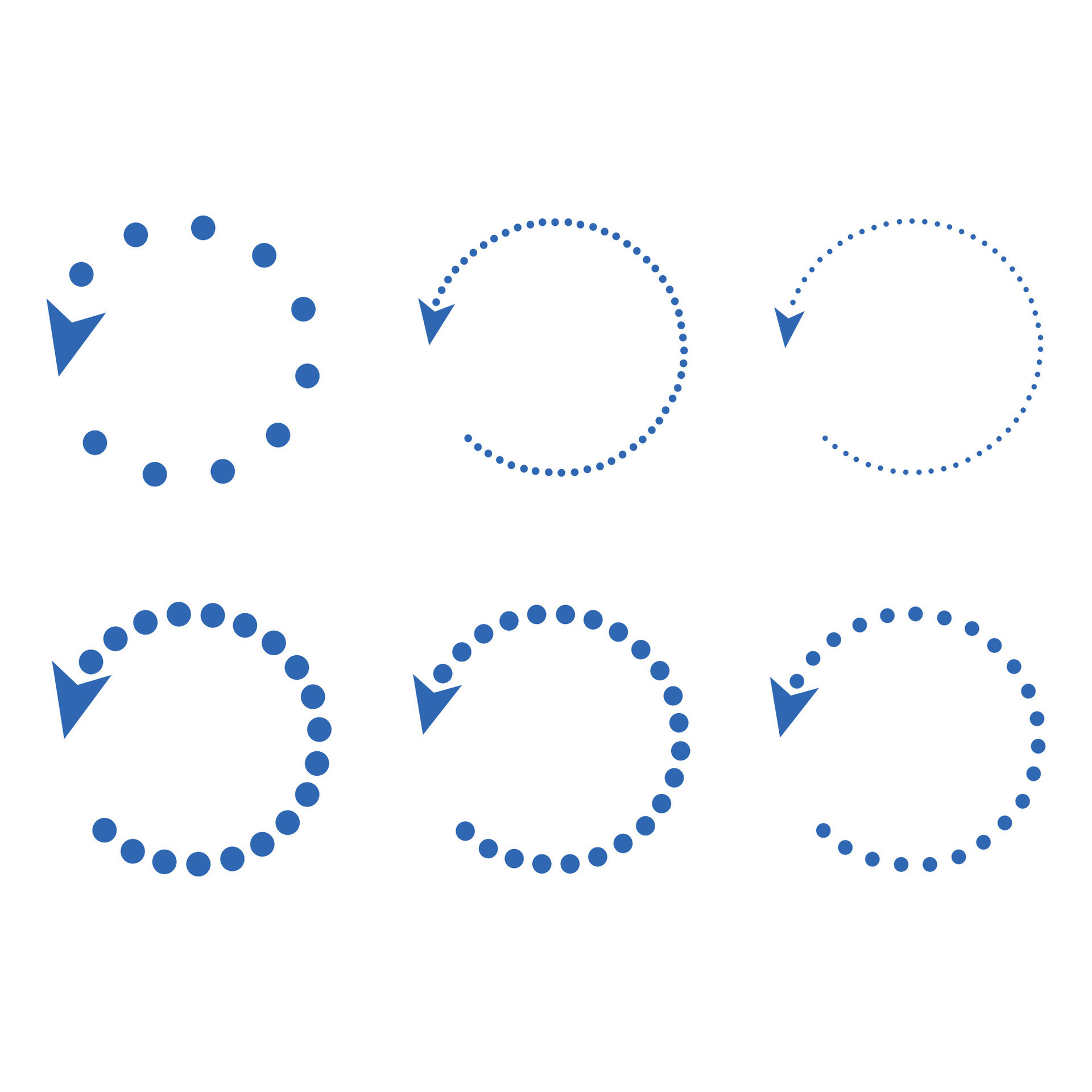 Reload the arrows. Circle arrow, connect or recycle digital icons. Connecting reload symbols ...