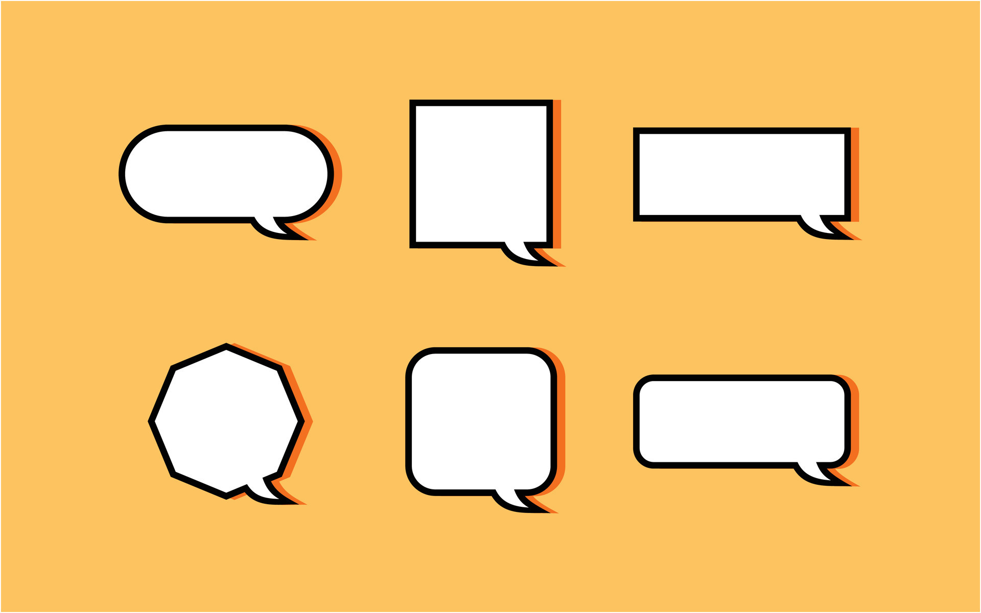 Speech bubble collection dialog baloons in differents shapes 45709658 ...