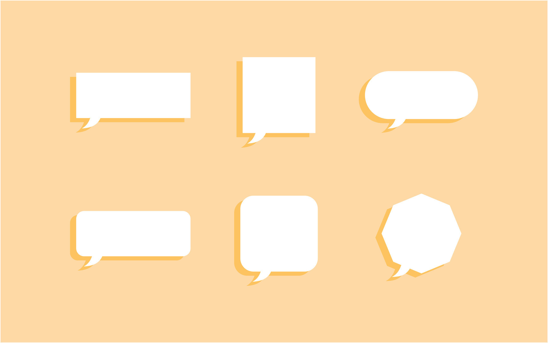 Speech bubble collection dialog baloons in differents shapes design ... Speech bubble collection dialog baloons in differents shapes design ...