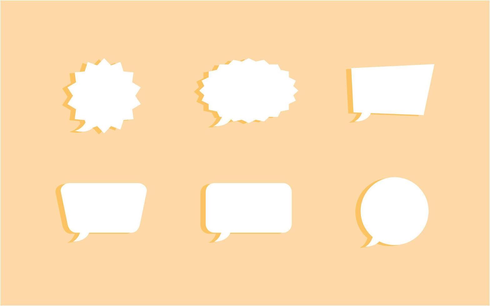 Speech bubble pack dialog baloons in differents shapes design ... Speech bubble pack dialog baloons in differents shapes design ...