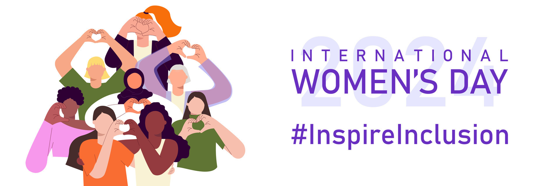 inspirar inclusión bandera modelo para internacional De las mujeres día ... inspirar inclusión bandera modelo para internacional De las mujeres día ...