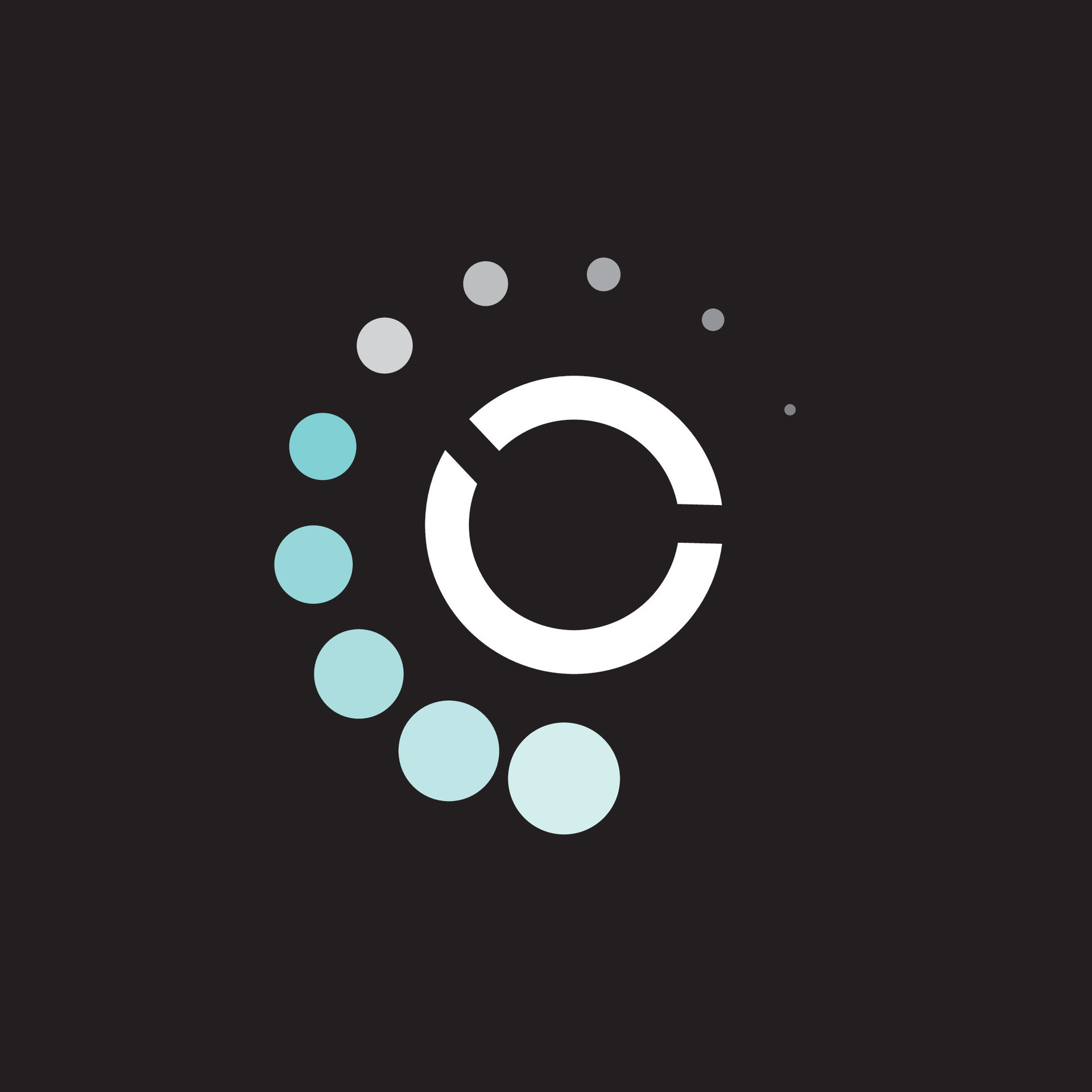 Loading indicator icon 45710409 Vector Art at Vecteezy