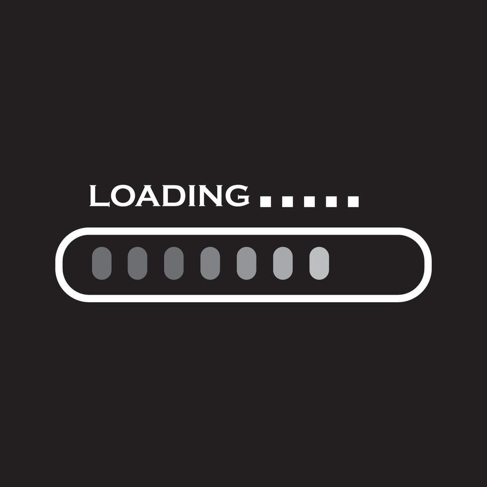 Loading indicator icon 45710431 Vector Art at Vecteezy