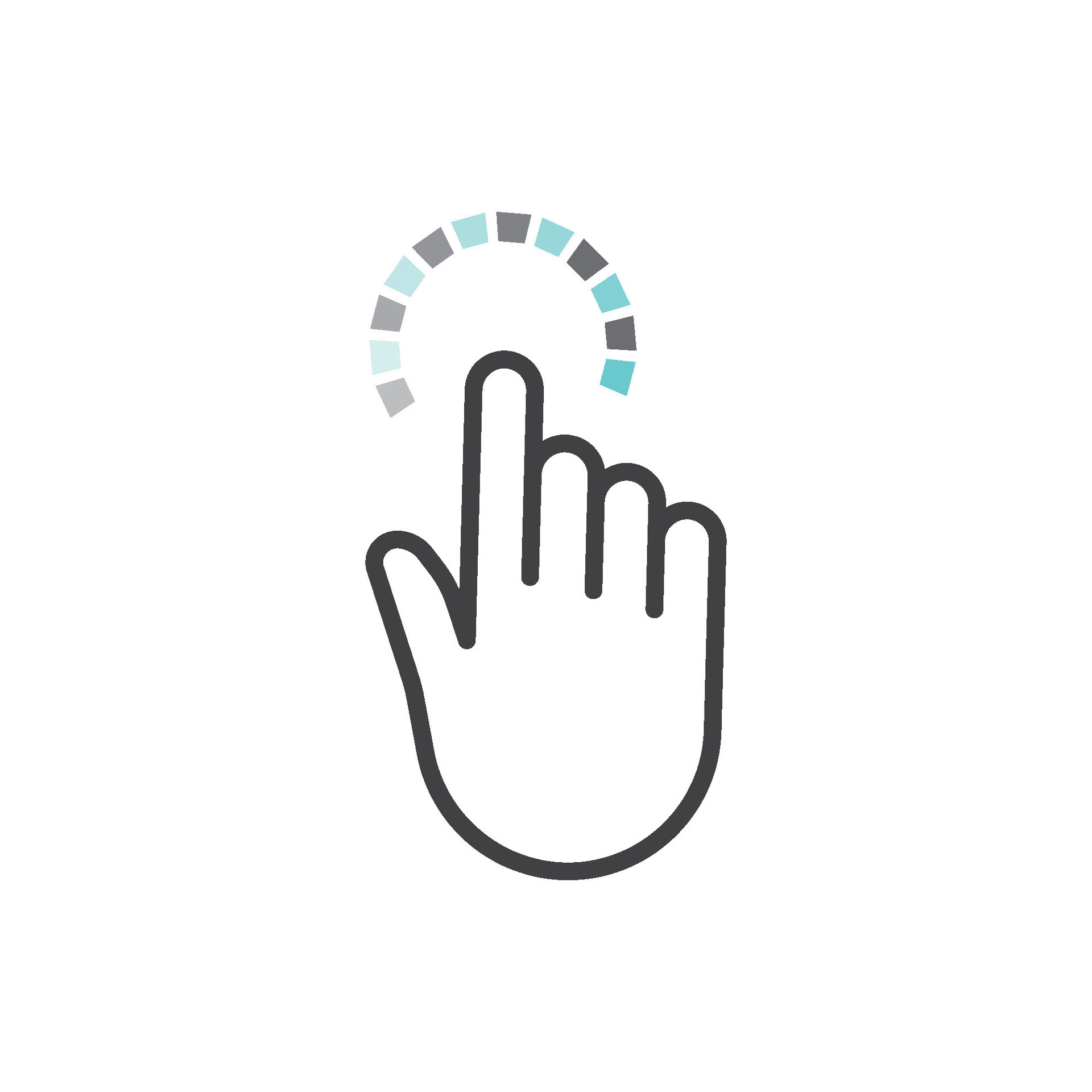 Cursor icon pointer mouse icon 45710442 Vector Art at Vecteezy