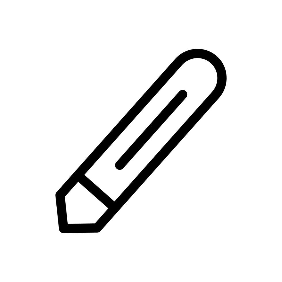 Edit, pen icon design illustration 45711897 Vector Art at Vecteezy