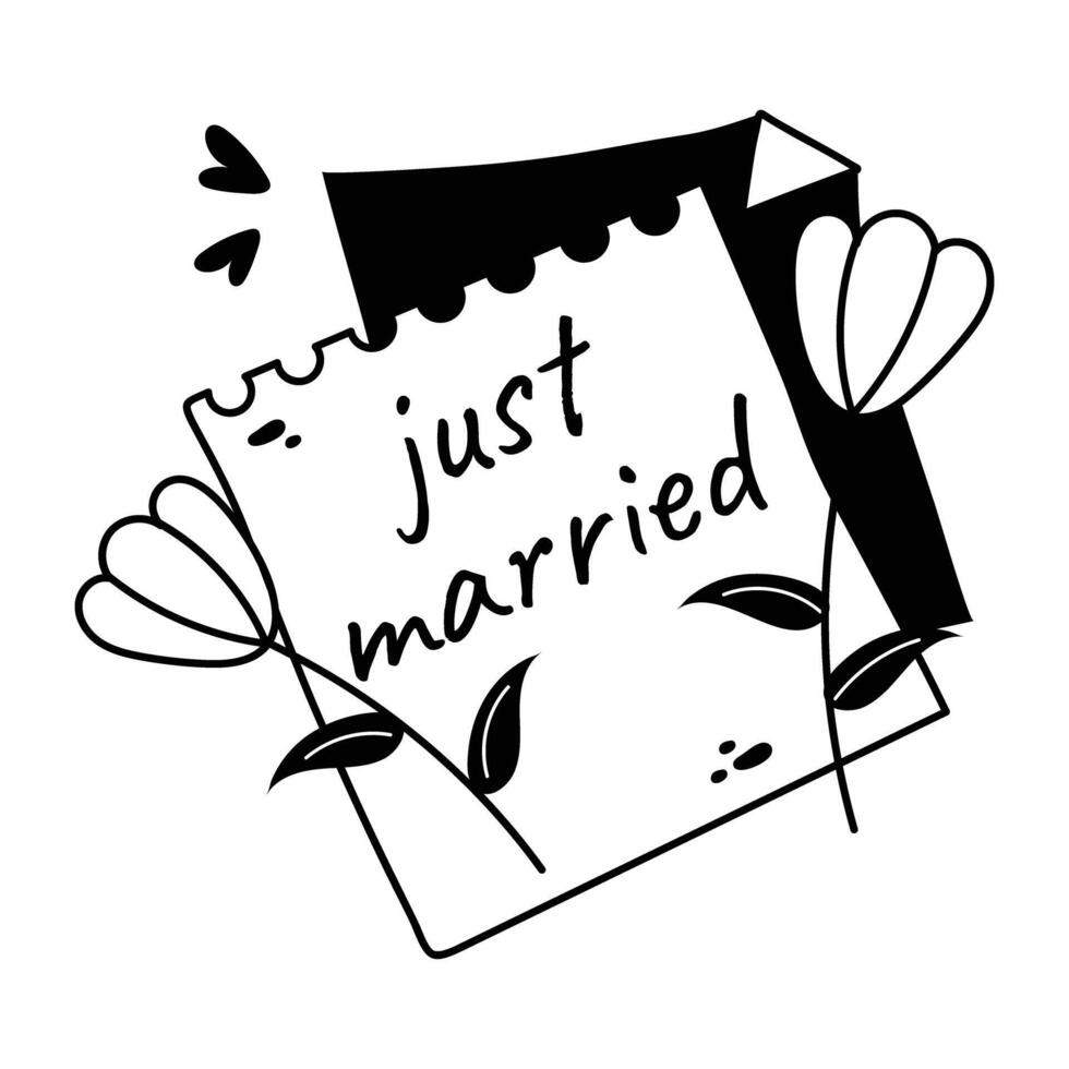 Trendy Love Notes 45721685 Vector Art At Vecteezy