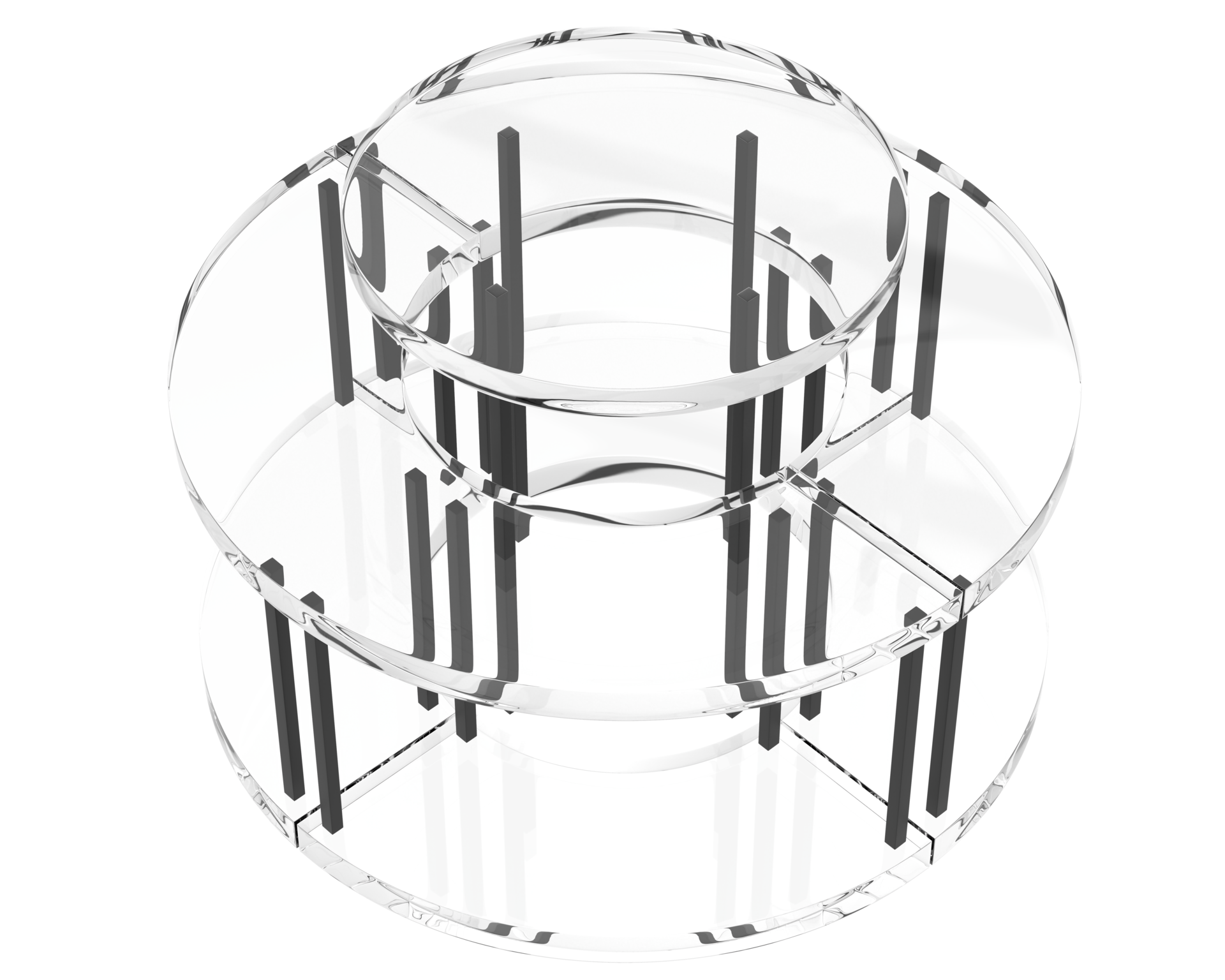 Round Display Table Isolated On Background 3d Rendering Illustration 45723418 Png