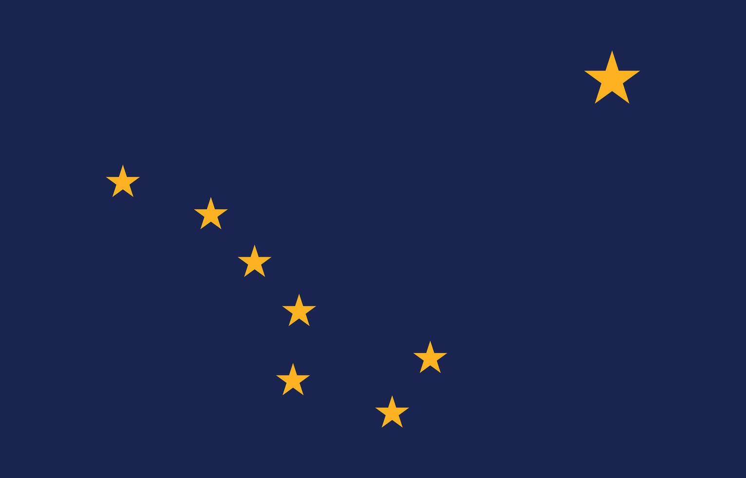 Alaska State Flag Illustration Alaska Flag 45724594 Vector Art At