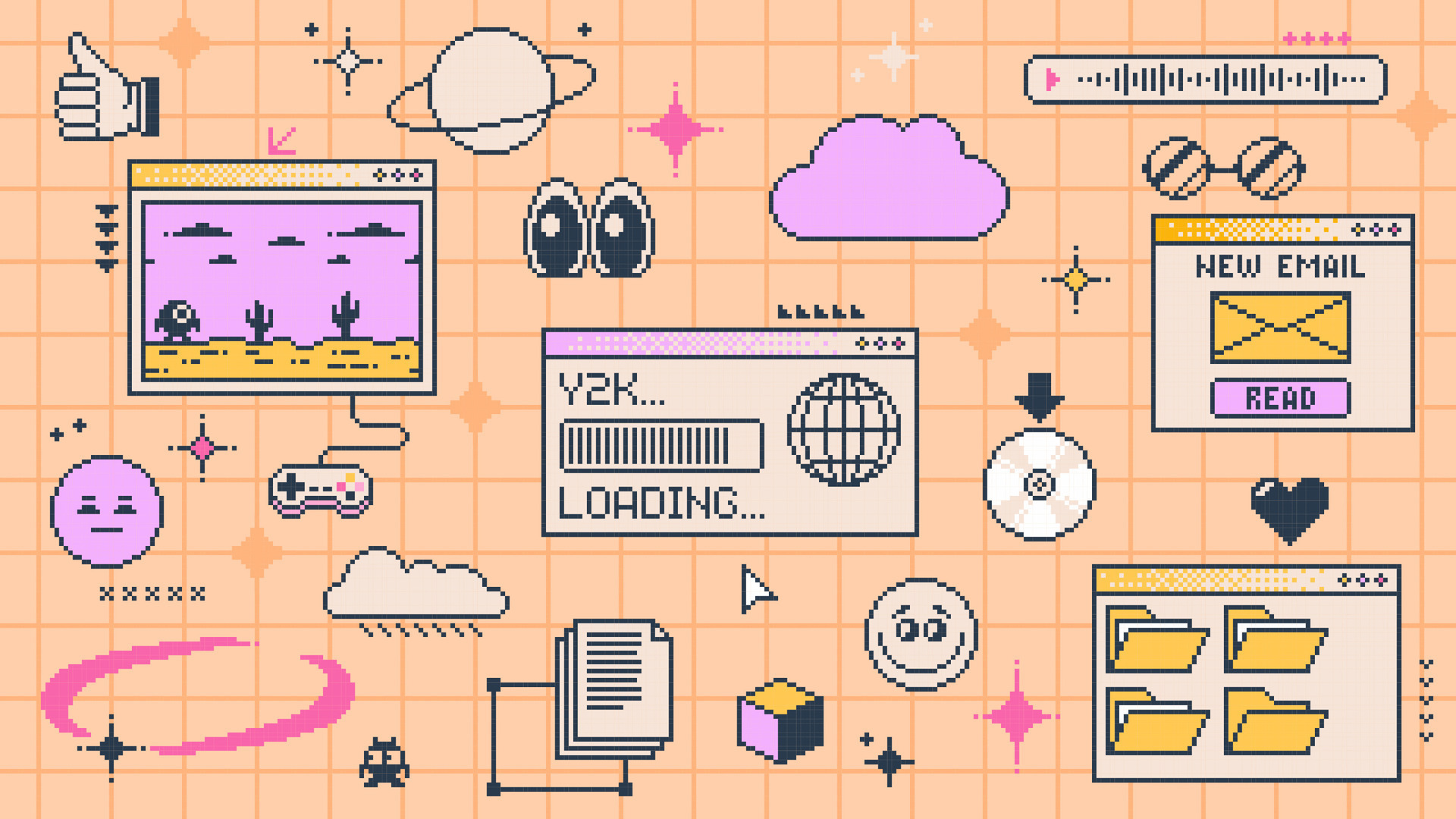 Retro y2k computer window page interface, 45734864 Vector Art at Vecteezy