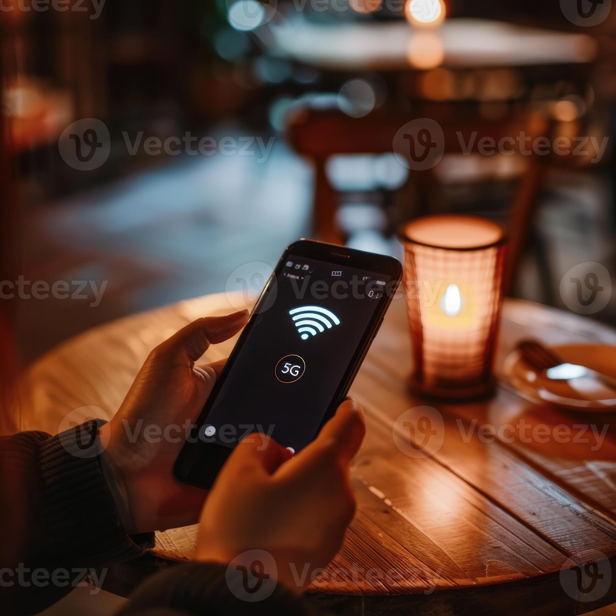 Advanced text 5G revolution, innovative data technologies that revolutionise the way we ...